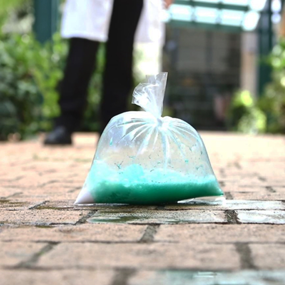 איך להכין שקית מתפוצצת | מגזין | מכון דוידסון