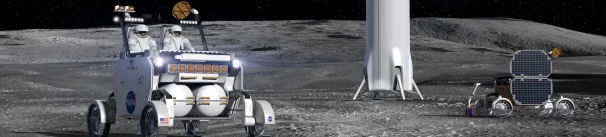 The New Lunar Rovers: This Week in Space | R&E | מכון דוידסון